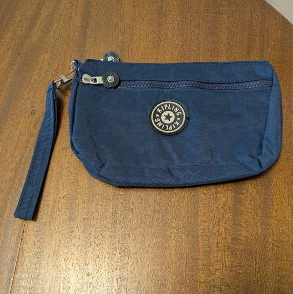 Kipling | Bags | Kipling Pouch 2 Compartments 2 Zippers Nylon Never ...